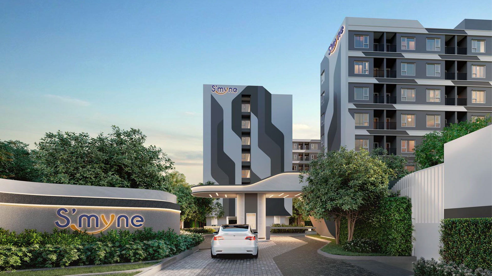 S'Myne Rojana Condo สมายน์ คอนโด โรจนะ อยุธยา